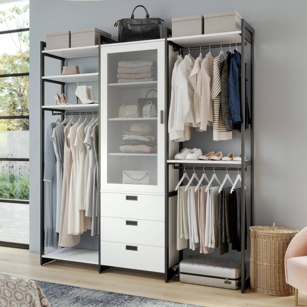 Martha Stewart California Closets® The Everyday System™ 60" W 14"D Closet System & Reviews | Wayfair